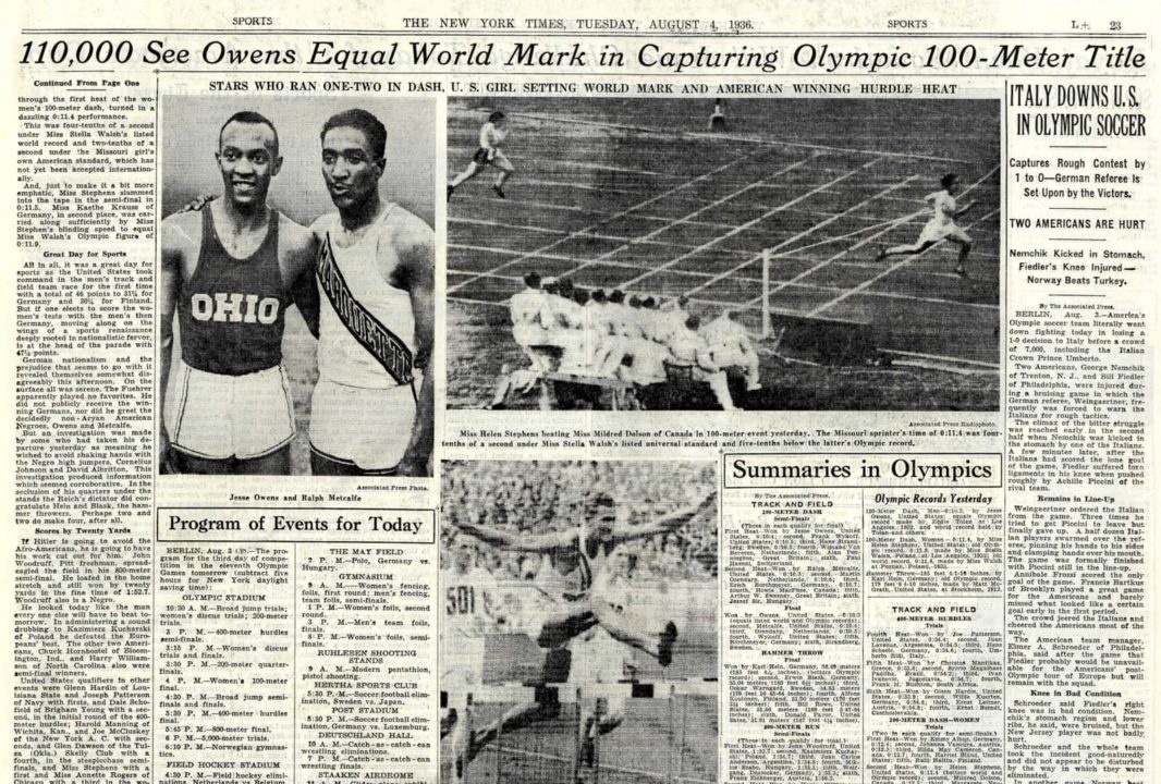 Jesse-Owens-NYT-100m-361kb - The Mitchell Collection of African ...