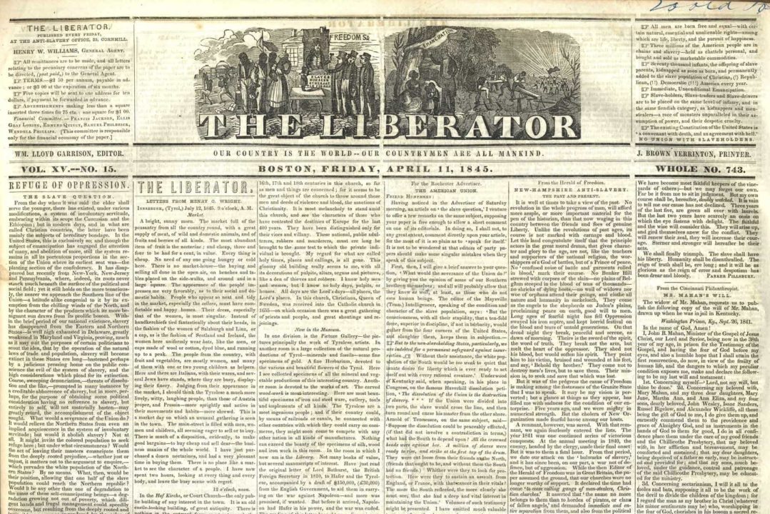 Journalism | The Mitchell Collection of African American History