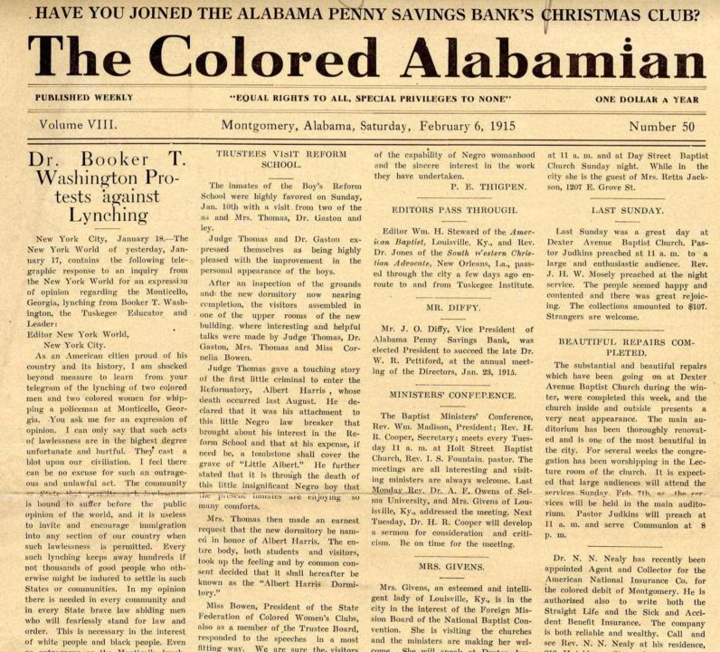 Jim Crow | The Mitchell Collection of African American History