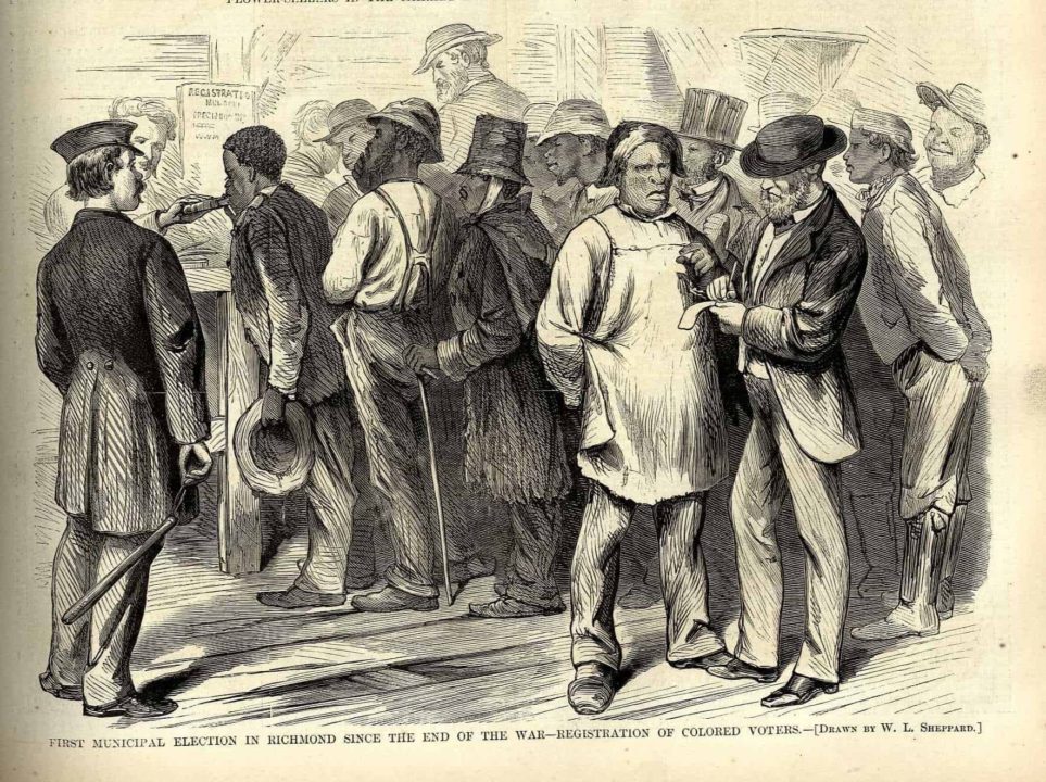 Reconstruction | Mitchell Collection of African American History