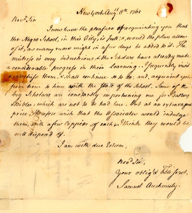 Education | The Mitchell Collection of African American History