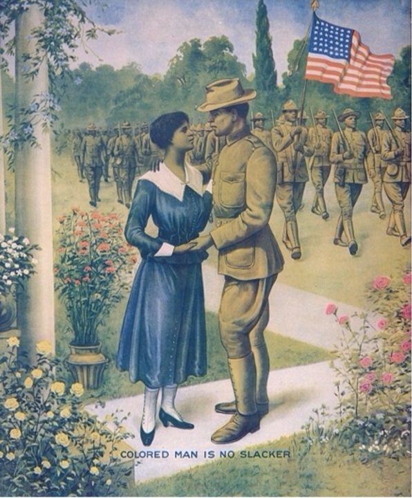 WWI-Recruiting-Poster-1918 - The Mitchell Collection of African ...