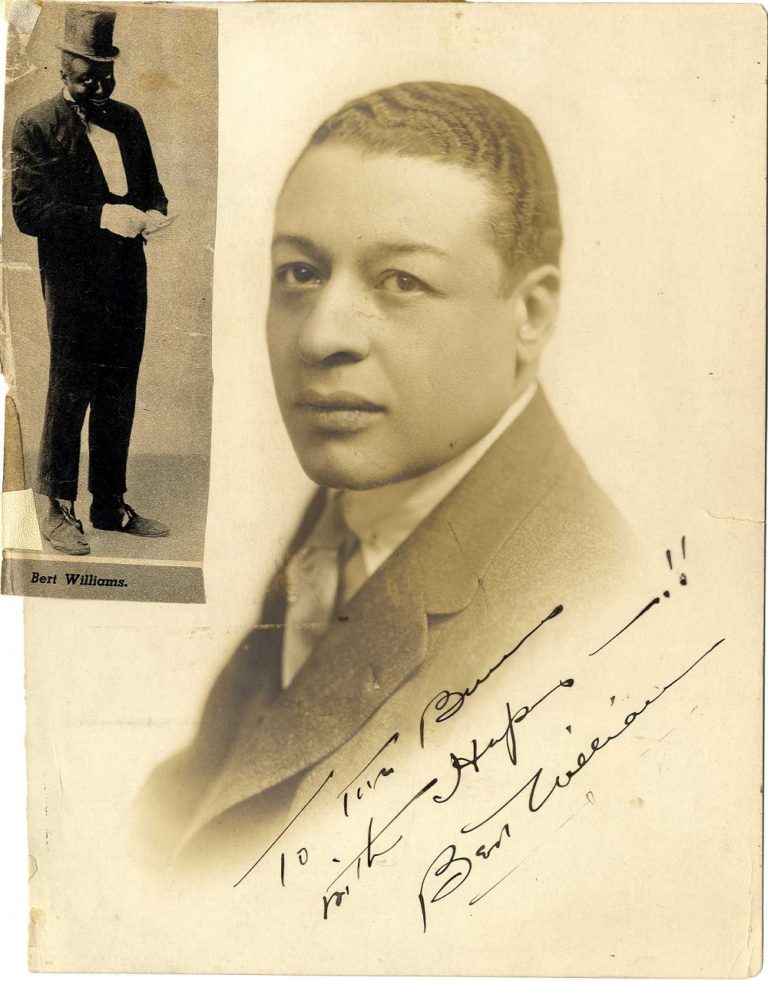 Bert-Williams-photo728-kb - The Mitchell Collection of African American ...
