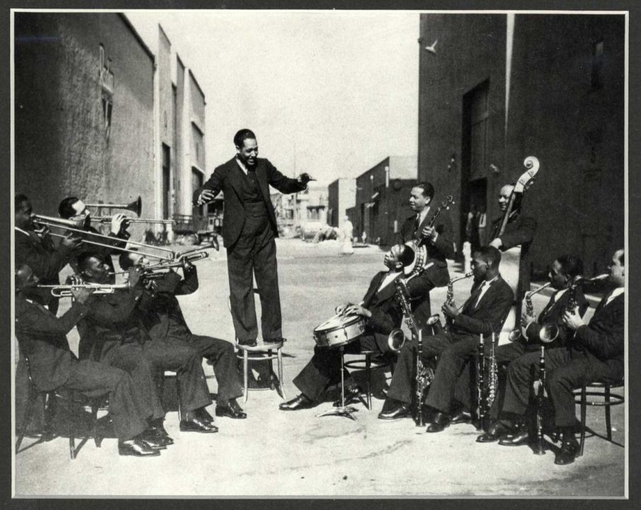 Ellington-photo-1930-band499 - The Mitchell Collection of African ...