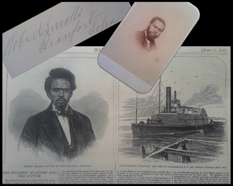Robert Smalls - His Daring Capture of the CSA Gunboat "Planter" Made ...