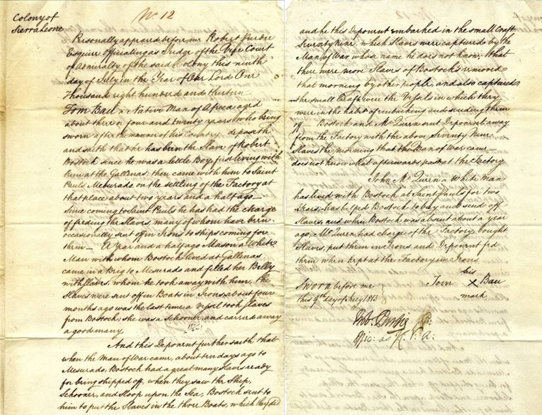 Slavery & Abolition | Mitchell Collection of African American History