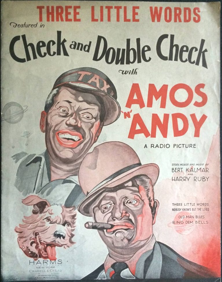 Amos n Andy blackface 325kb - The Mitchell Collection of African ...