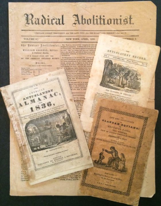 Slavery & Abolition | Mitchell Collection of African American History
